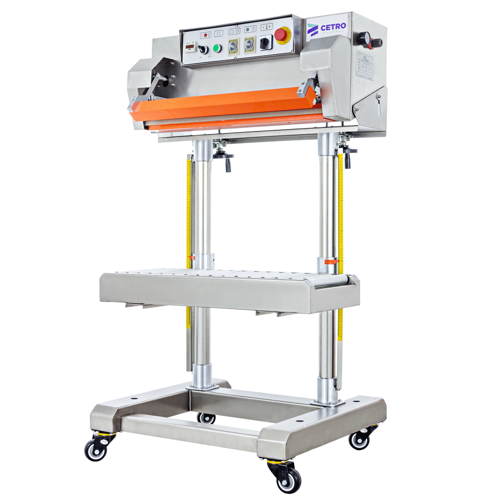 Seladora Robusta Pneumática Industrial Inox 304 - Cetro