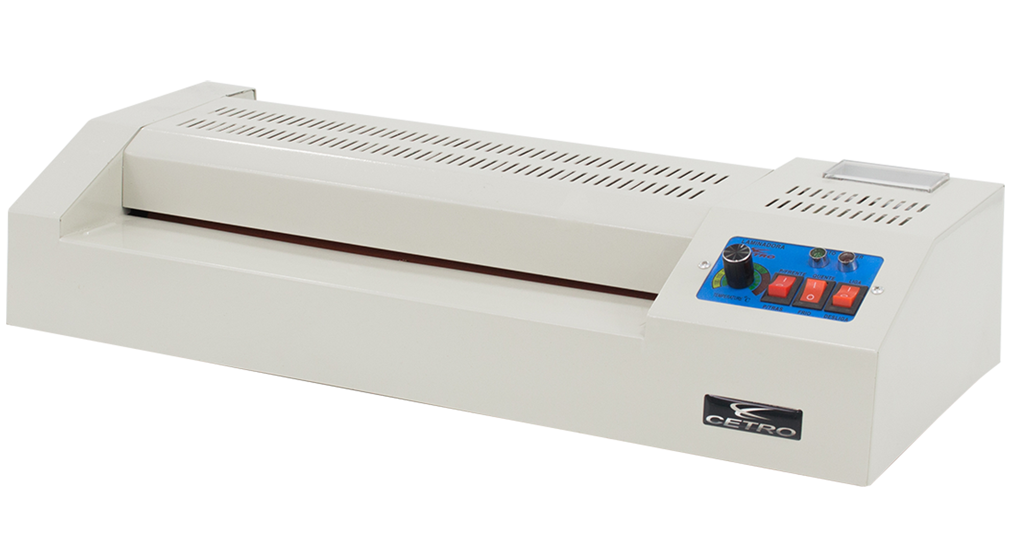 Plastificadora + 100 Unidades (A4 - 220x307)-110V - Cetro