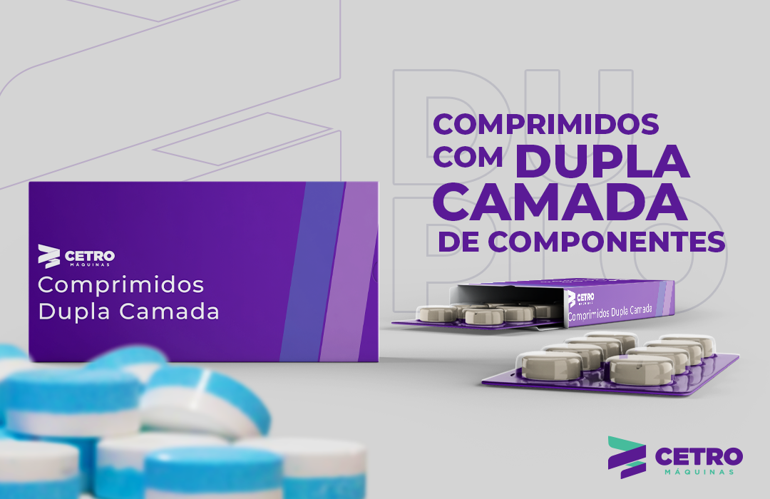 COMPRIMIDOS COM DUPLA CAMADA
