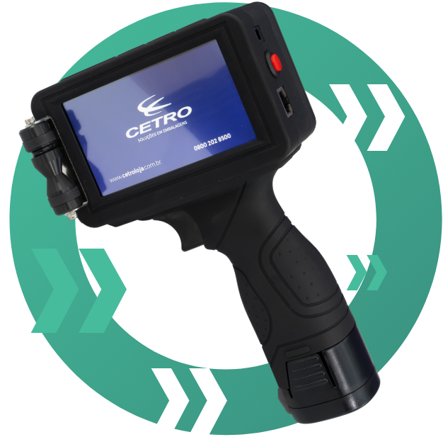 Datador Inkjet Handjet 7 - Cetro